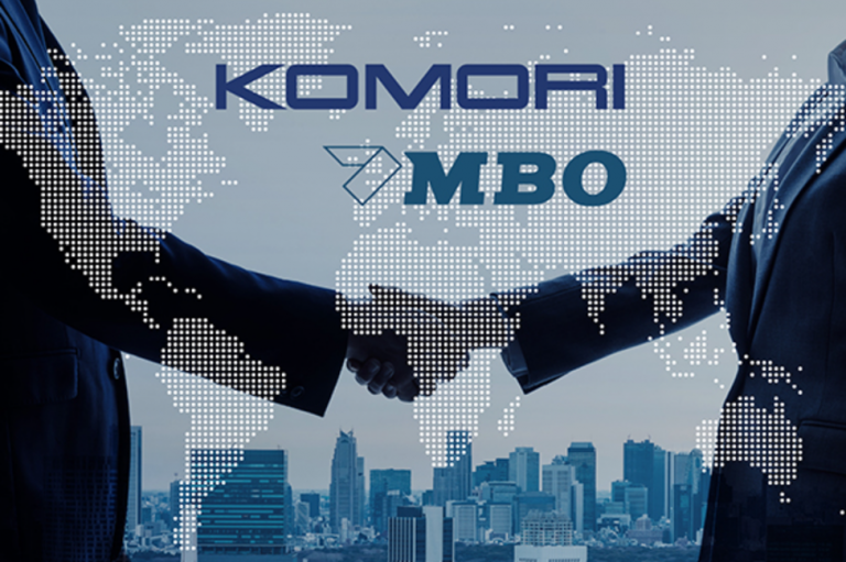 Komori Corporation takes over MBO-Group - MBO America