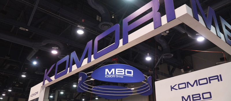 MBO America and Komori America Enjoy Success Together at PRINTING ...