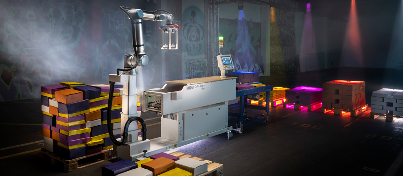 World Premier - MBO CoBo-Stack flex - MBO America