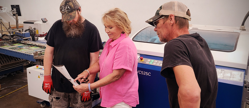 Pel Hughes Printing Makes Transformational Investment in MBO Rollfed ...