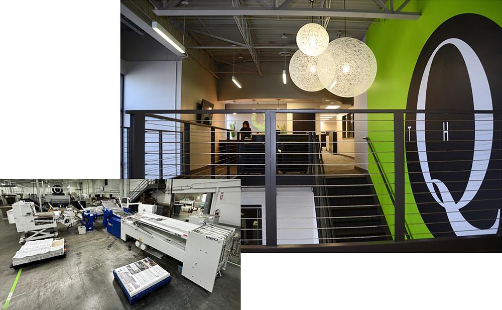 Quantum Graphics Bundles New Komori GL advance Press and MBO T800.1 ...