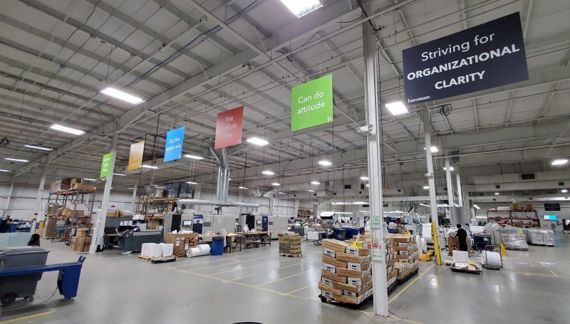 Baesman installs MBO Rollfed Digital Finishing Line to handle growing ...