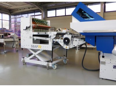 SBAP Vertical Stacker - MBO America