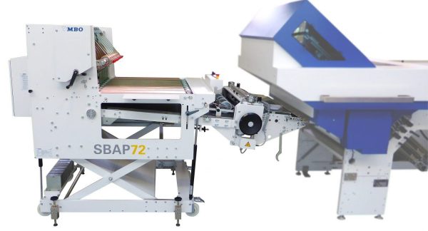 SBAP Vertical Stacker - MBO America